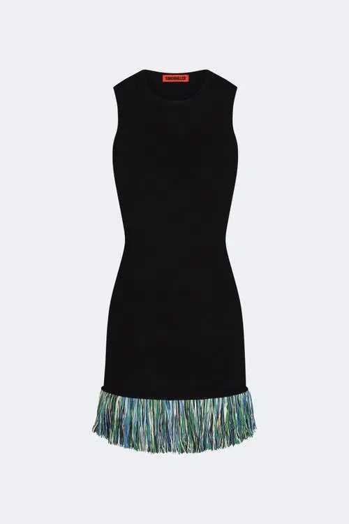 SIMONMILLER Etta Knit Dress - Black