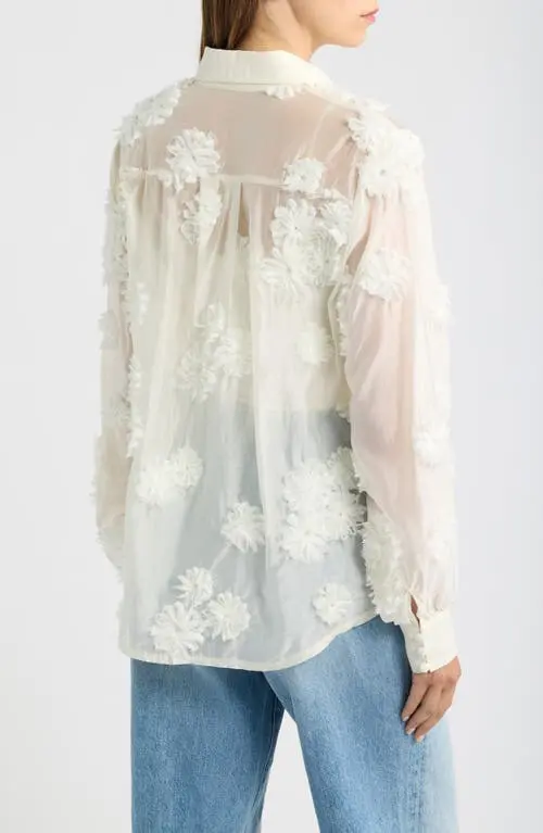 PETAL & PUP Cliona Floral Shirt
