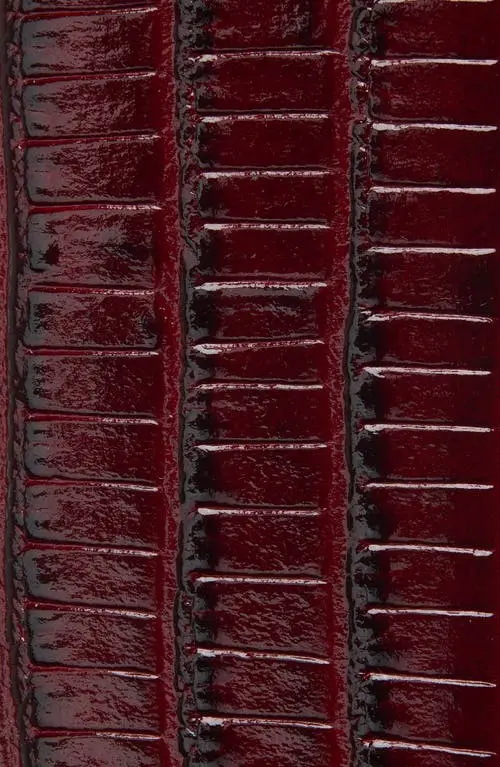 TOM FORD Tejus Embossed Leather Belt