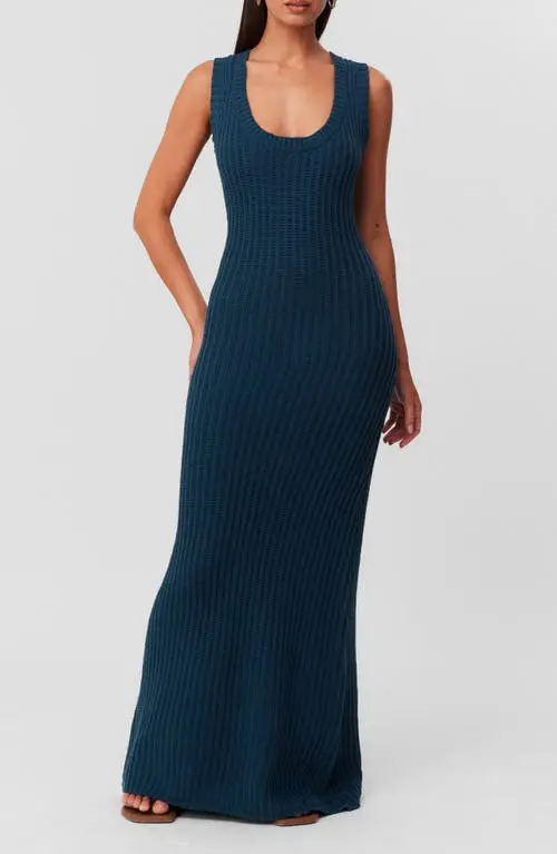 SNDYS. Desiree Maxi Dress - Teal