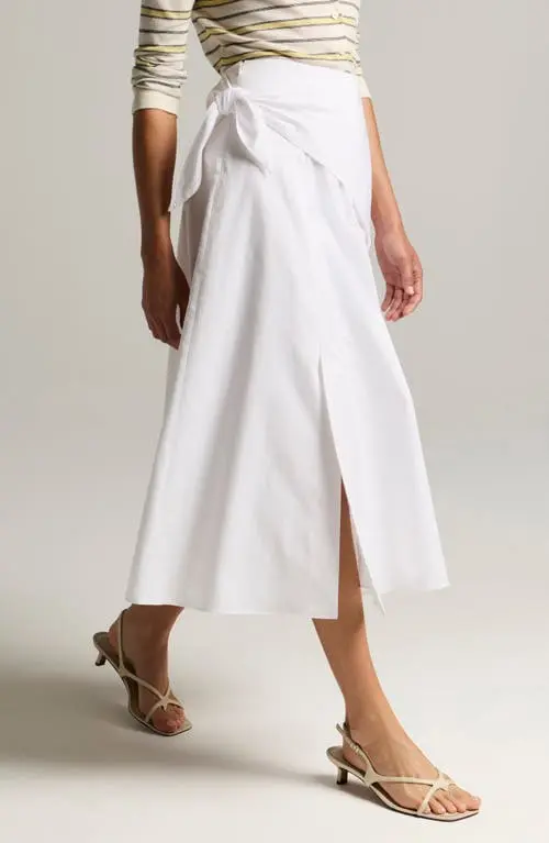 Vince Scarf Tie Maxi Skirt