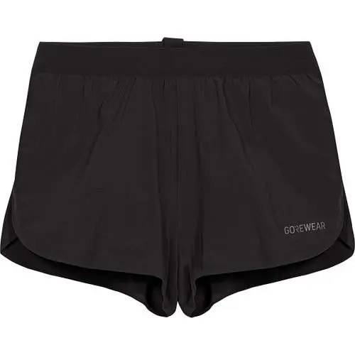 GOREWEAR Concurve Split Running Shorts - Black