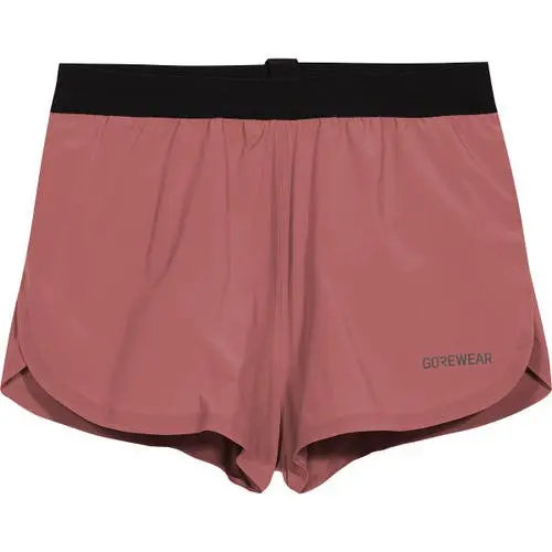 GOREWEAR Concurve Split Running Shorts - Lab Rose