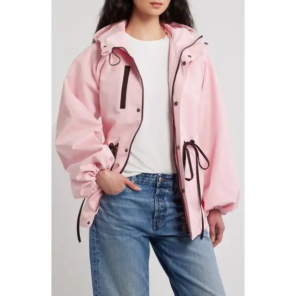 DAMSON MADDER Liu Raincoat - Pink