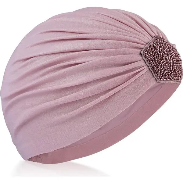 HAIR DRAMA CO Rose Gold Glimmer Headwrap
