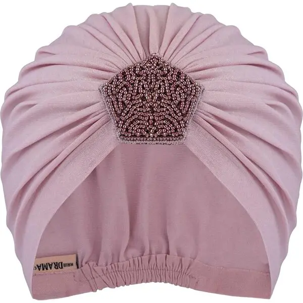 HAIR DRAMA CO. Rose Gold Glimmer Headwrap