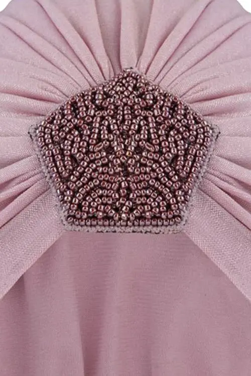 HAIR DRAMA CO. Rose Gold Glimmer Headwrap