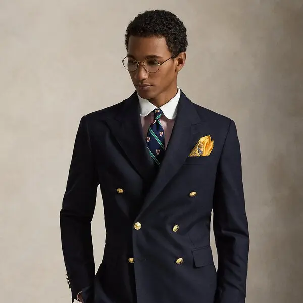 Ralph Lauren The Iconic Doeskin Blazer