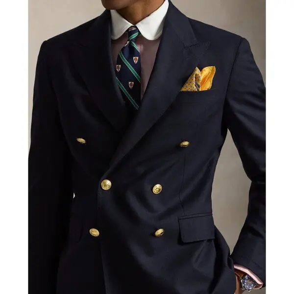 Ralph Lauren The Iconic Doeskin Blazer