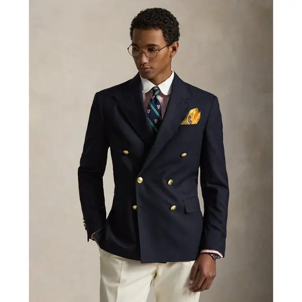 Ralph Lauren The Iconic Doeskin Blazer