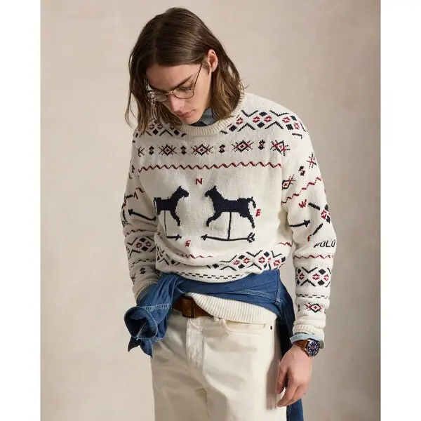 Ralph Lauren Weather Vane Cotton-blend Sweater