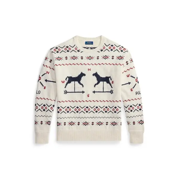 Ralph Lauren Weather Vane Cotton-blend Sweater