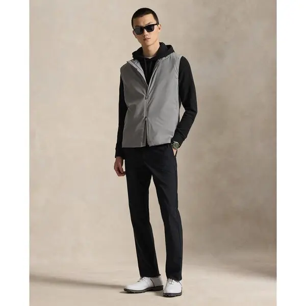 Ralph Lauren Hybrid Mockneck Vest