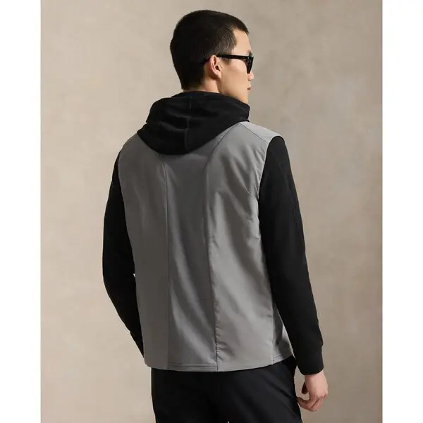 Ralph Lauren Hybrid Mockneck Vest