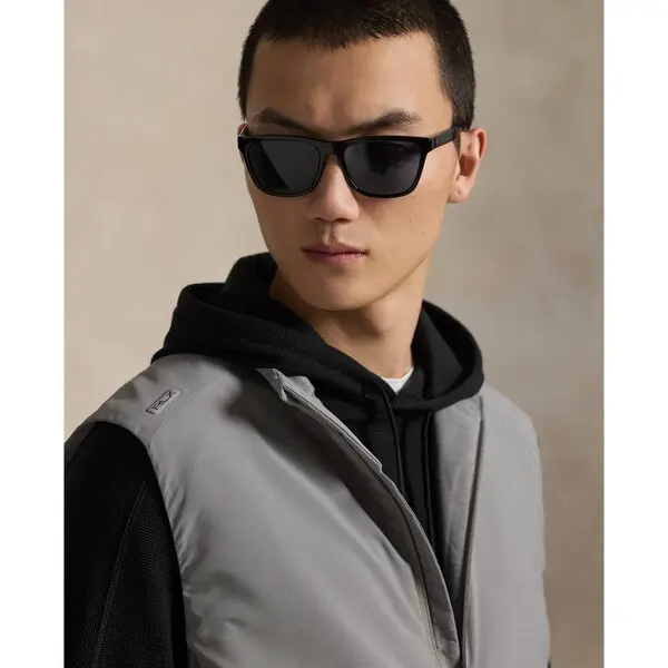 Ralph Lauren Hybrid Mockneck Vest