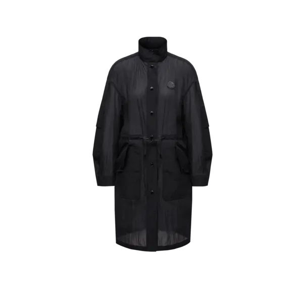 MONCLER X EDWARD ENNINFUL Prapiroon Parka - Black