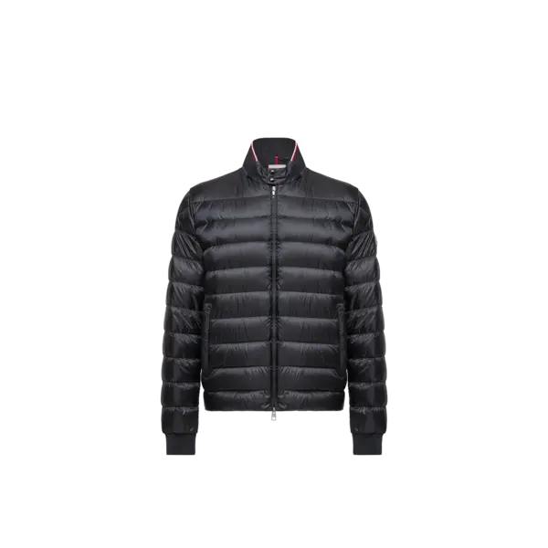 Moncler Rigel Short Down Jacket - Black