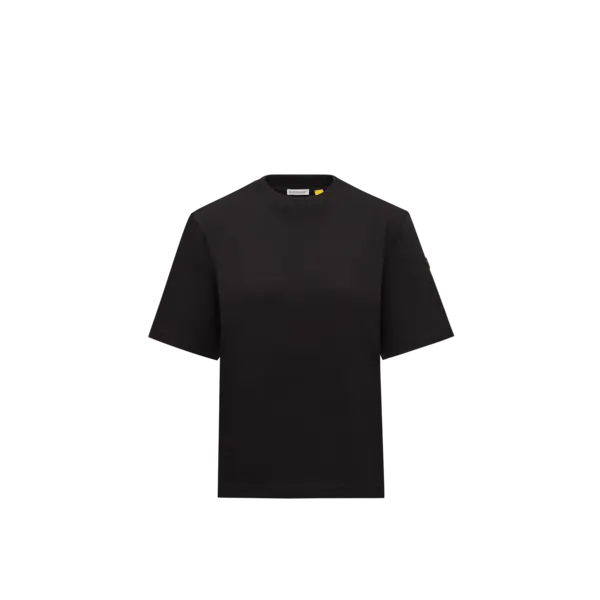MONCLER X EDWARD ENNINFUL Cotton T-shirt - Black