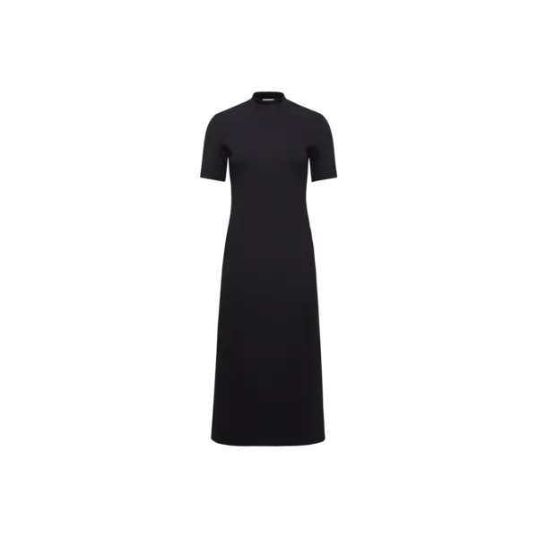 MONCLER X EDWARD ENNINFUL Midi Dress - Black