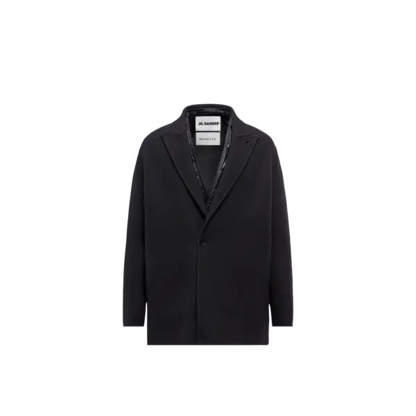 MONCLER + JIL SANDER Rhamnose 3-in-1 Wool Down Jacket - Blue