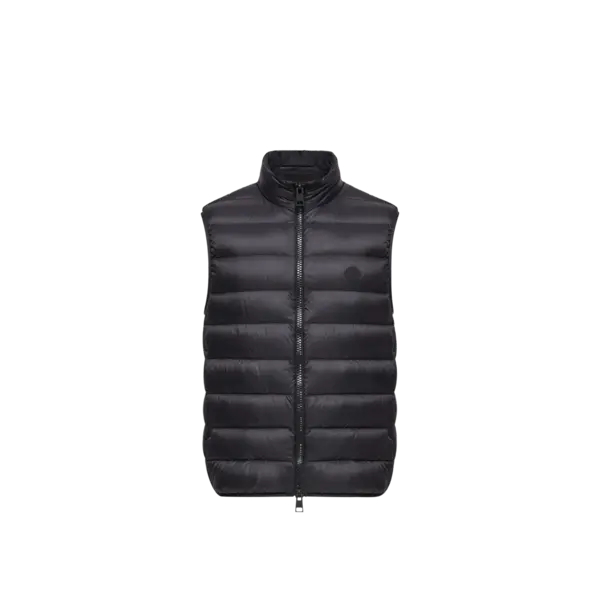Moncler Deneb Down Vest - Black