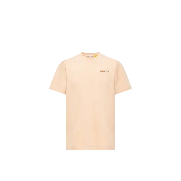 MONCLER X GILGA FARM DESIGNED BY DONALD GLOVER X Gilga Farm Donald Glover Cotton T-shirt - Pink