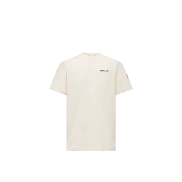 MONCLER X GILGA FARM DESIGNED BY DONALD GLOVER X Gilga Farm Donald Glover Cotton T-shirt - White