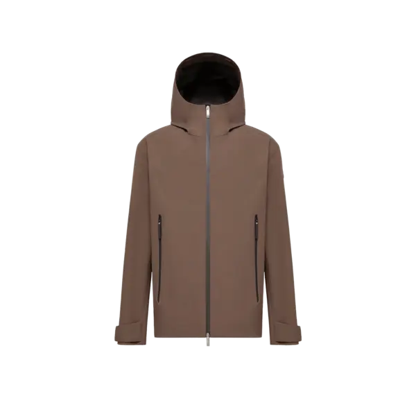 Moncler Marana 3-in-1 Hooded Short Down Jacket - Brown