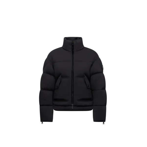 MONCLER X EDWARD ENNINFUL Seymour Short Down Jacket - Black