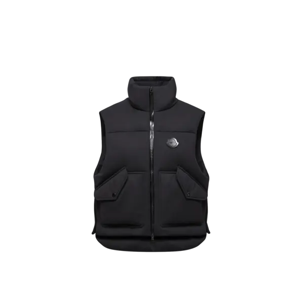MONCLER X EDWARD ENNINFUL Otis Down Vest - Black
