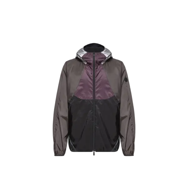 Moncler Sormiou Packable Hooded Jacket - Grey