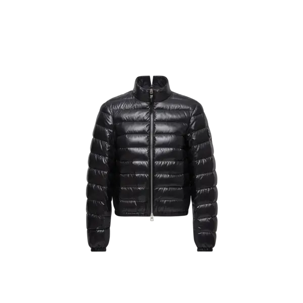 MONCLER X EDWARD ENNINFUL Knut Short Down Jacket - Black