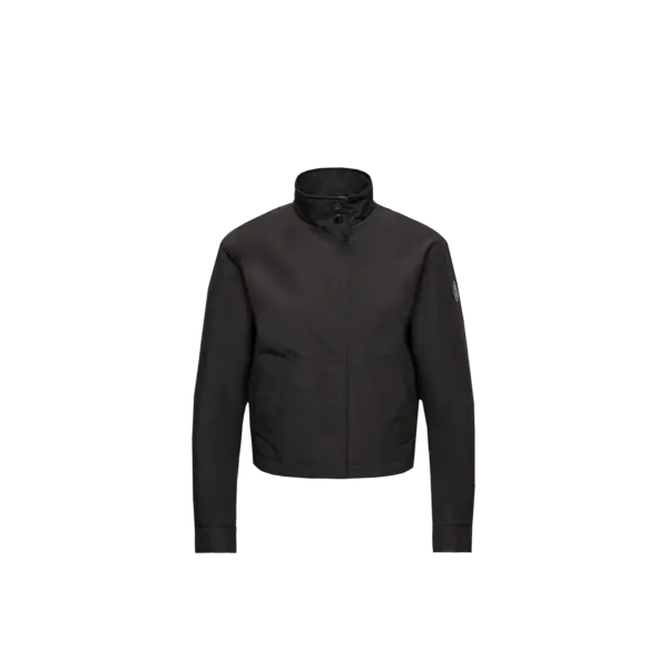 MONCLER X EDWARD ENNINFUL Krovanh Short Down Jacket - Black