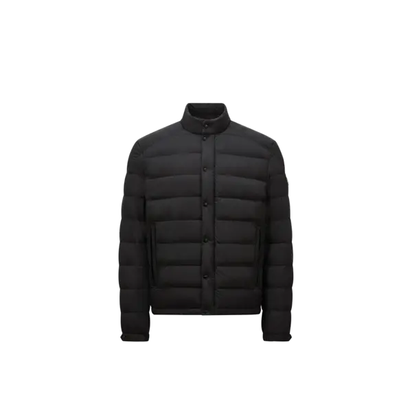 Moncler Selves Short Down Jacket - Black