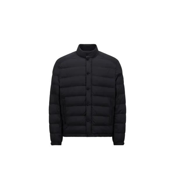 Moncler Selves Short Down Jacket - Blue