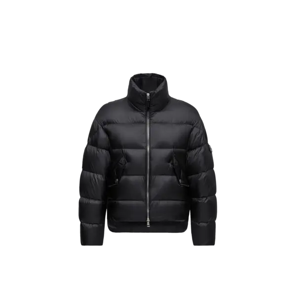 MONCLER X EDWARD ENNINFUL Blas Short Down Jacket - Black