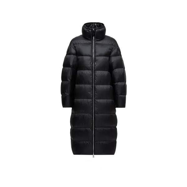 MONCLER X EDWARD ENNINFUL Thiol Long Down Jacket - Black