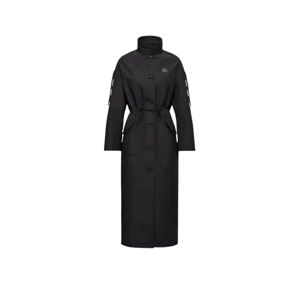 MONCLER X EDWARD ENNINFUL Winifred Trench Coat - Black