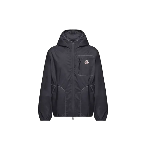 Moncler Terche Hooded Jacket - Blue