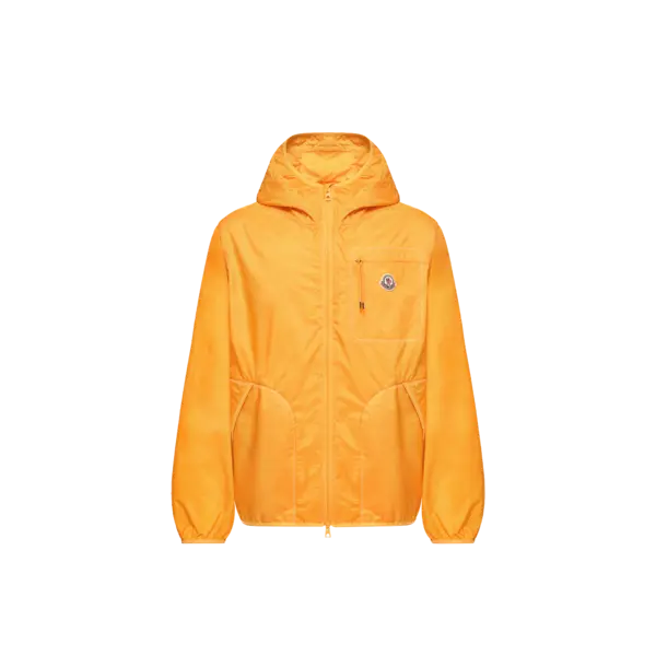 Moncler Terche Hooded Jacket - Yellow