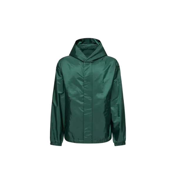Moncler Grandans Hooded Jacket - Green