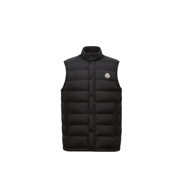 Moncler Barthe Down Vest - Black