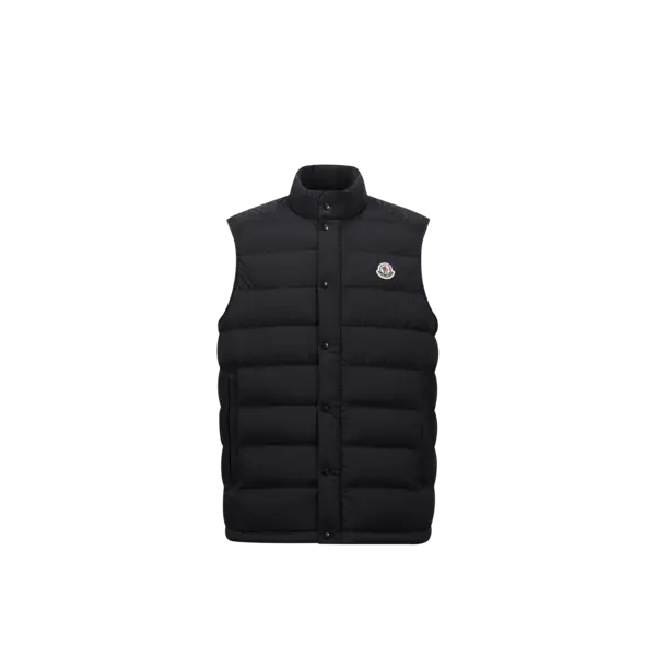 Moncler Barthe Down Vest - Blue