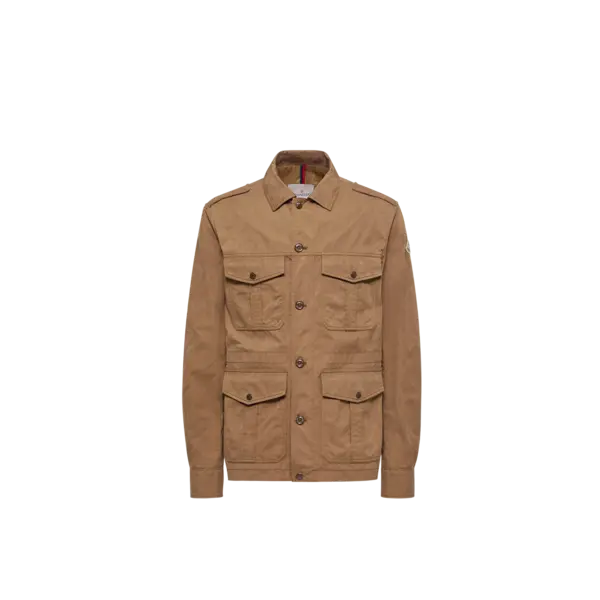 Moncler Amnicon Field Jacket - Brown