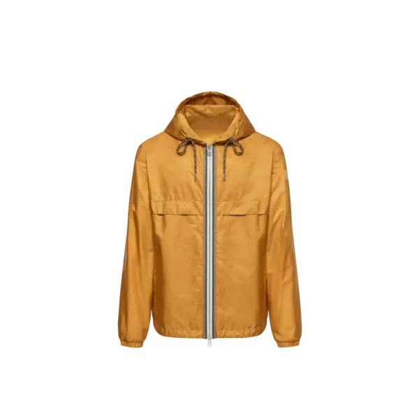 Moncler Nidge Hooded Jacket - Yellow