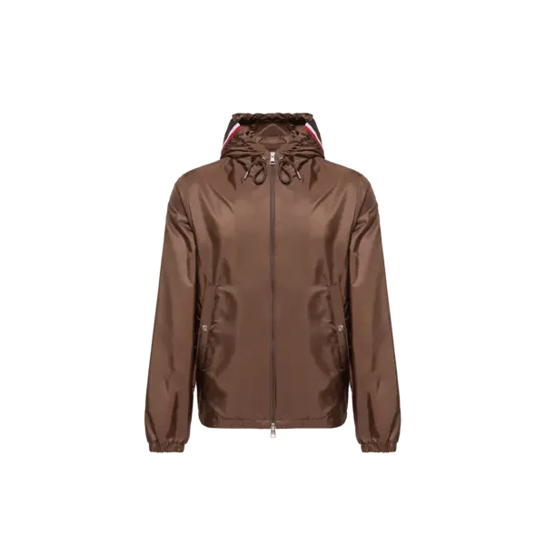 Moncler Grimpeurs Hooded Jacket - Brown