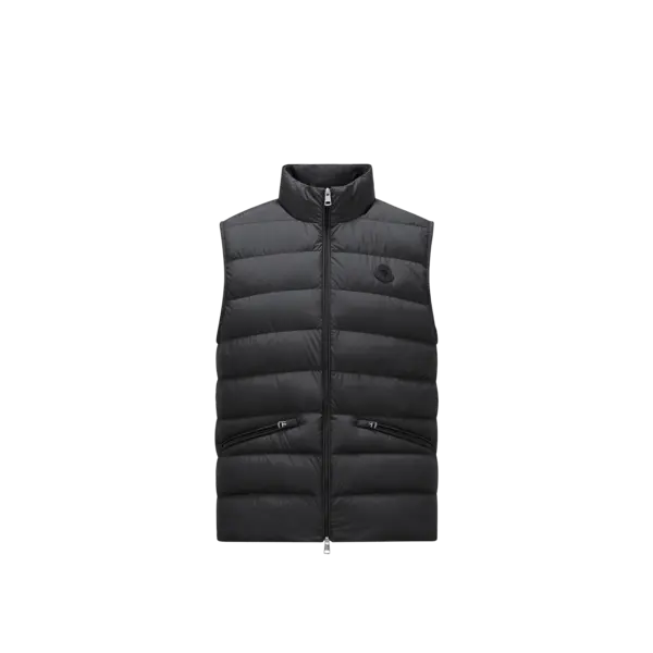 Moncler Lechtal Down Vest - Black