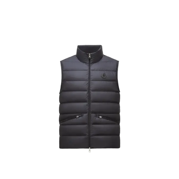 Moncler Lechtal Down Vest - Blue