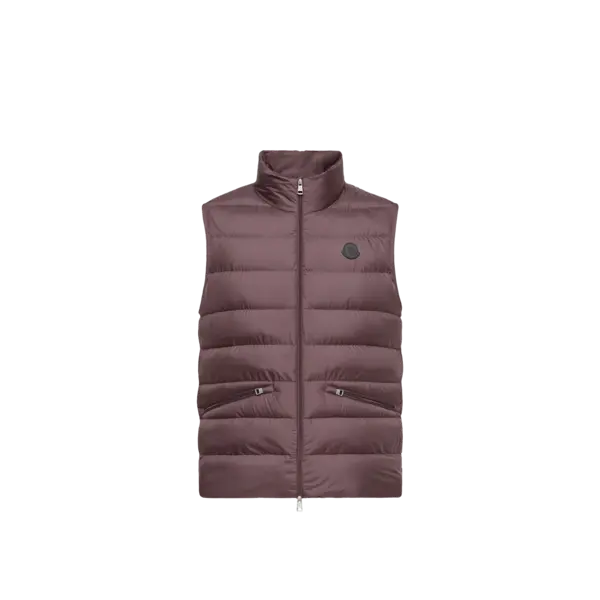 Moncler Lechtal Down Vest - Violet