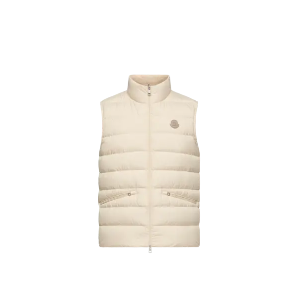 Moncler Lechtal Down Vest - Yellow